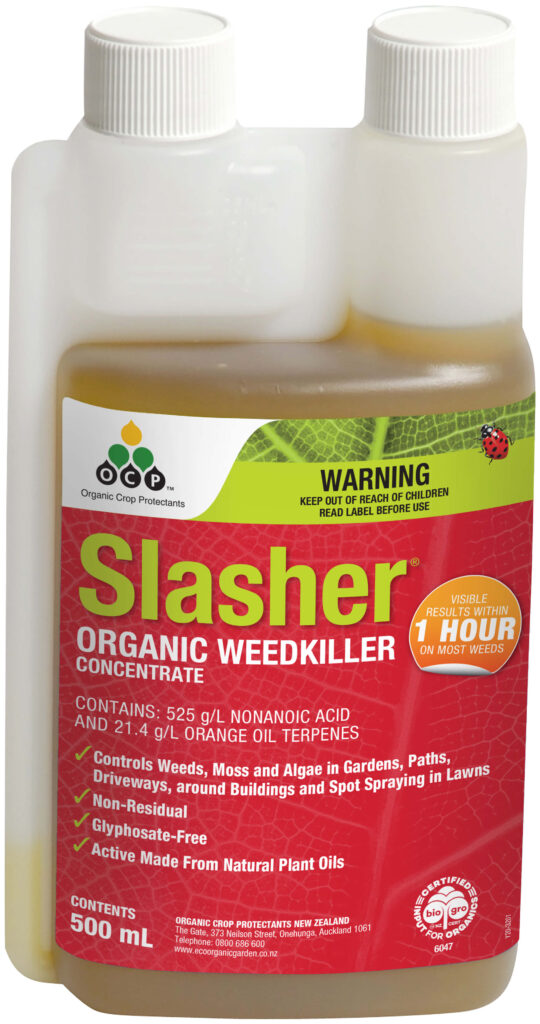 Slasher Organic Weedkiller - eco-organic garden by OCP