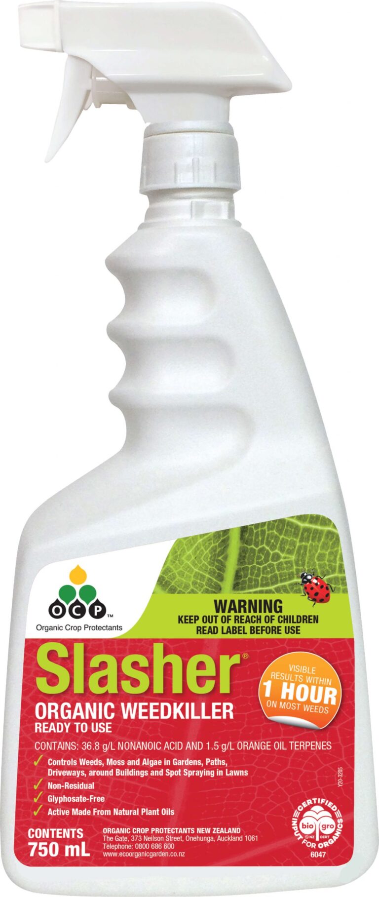 Slasher Organic Weedkiller