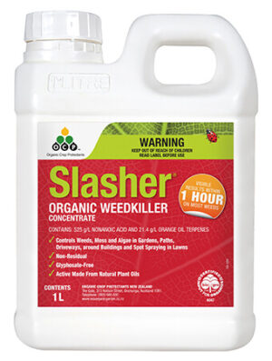 Slasher Organic Weedkiller - eco-organic garden by OCP